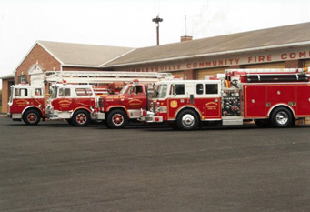 History - Harleysville Community Fire Company